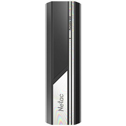 Накопитель SSD Netac USB-C 1TB NT01ZX10-001T-32BK ZX10 1.8" черный