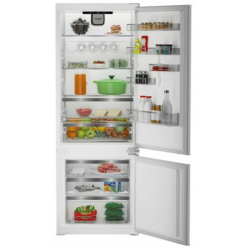 Встраиваемый холодильник Hotpoint-Ariston HBT 400I (белый)