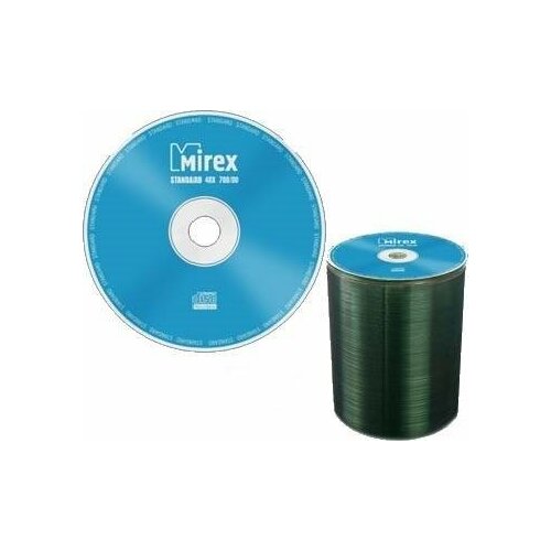 Диск CD-R Mirex 700 Mb, 48х, Standart, Shrink (50), (50/500)