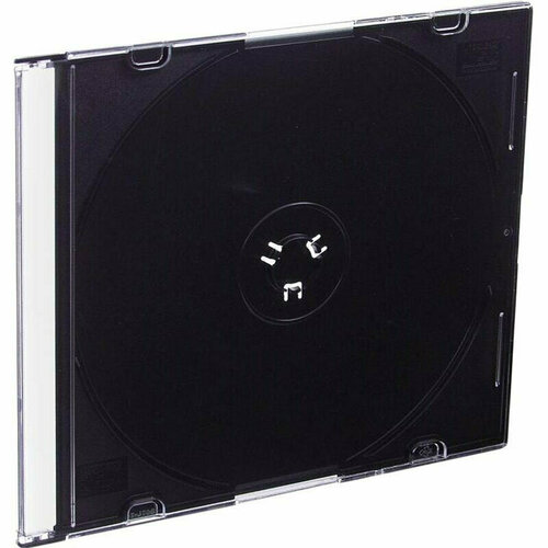 Бокс коробка для CD/DVD CMC Slim Case CDB-sl 200 штук в упаковке, 1644088