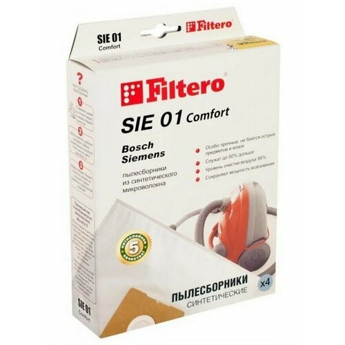 Пылесборники Filtero SIE 01 (10) Comfort, Big Pack (SIE 01 (10) Comfort)