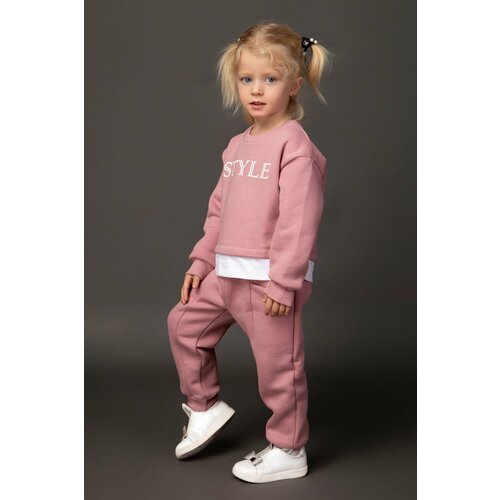 Комплект одежды LITTLE WORLD OF ALENA, размер 92, розовый