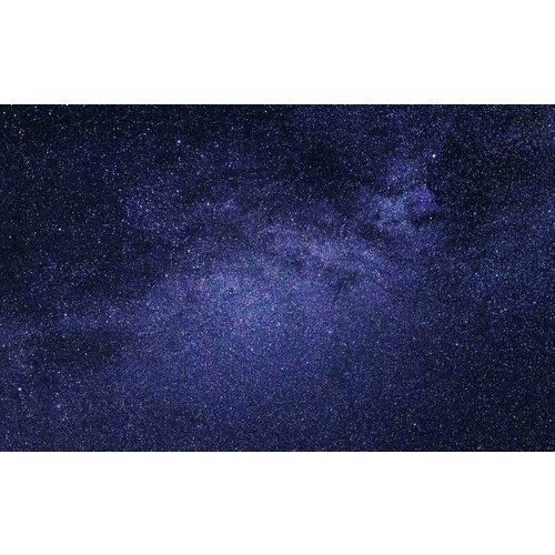 Картина на холсте 60x110 LinxOne "Звездное небо, множество, звезды" интерьерная для дома / на стену / на кухню / с подрамником