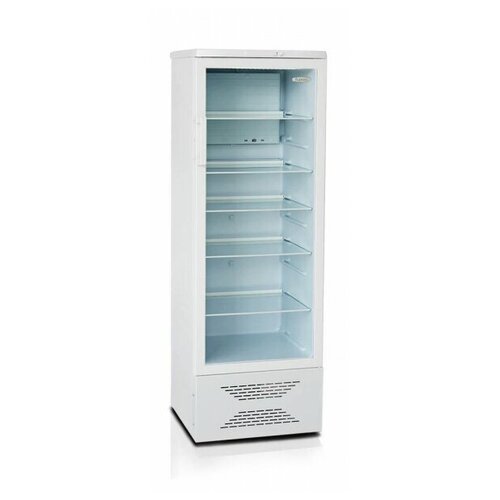 Холодильник шкаф-витрина Бирюса Б-310 белый