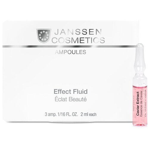 Janssen Cosmetics Ampoules Caviar Extract экстракт икры в ампулах супервосстановление, 2 мл, 3 шт.
