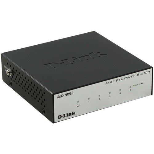 Коммутатор D-Link DES-1005D/O2A