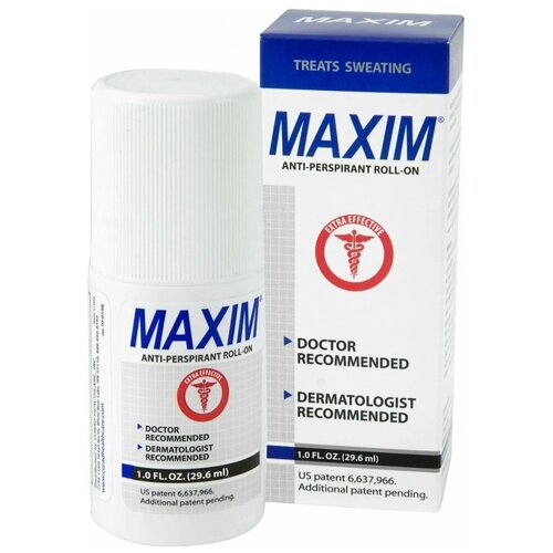 Дезодорант Maxim (Максим) антиперспирант Original 15% (29,6ml )
