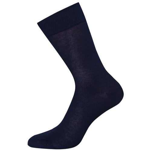 Носки Omsa, размер 42/44, синий, серый