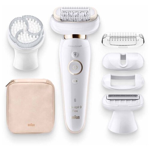 Эпилятор Braun Silk-epil 9 Flex SES 9030, white