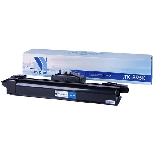 Картридж NV Print TK-895 Black для Kyocera, 12000 стр, черный
