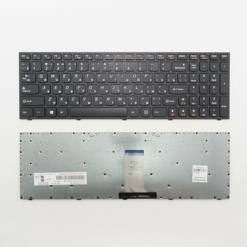Клавиатура для Lenovo BM5 AEBM5700020 черная с рамкой