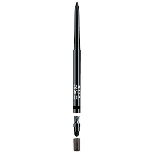 Make up Factory Карандаш для глаз Automatic Eyeliner, оттенок 01 Black Velvet