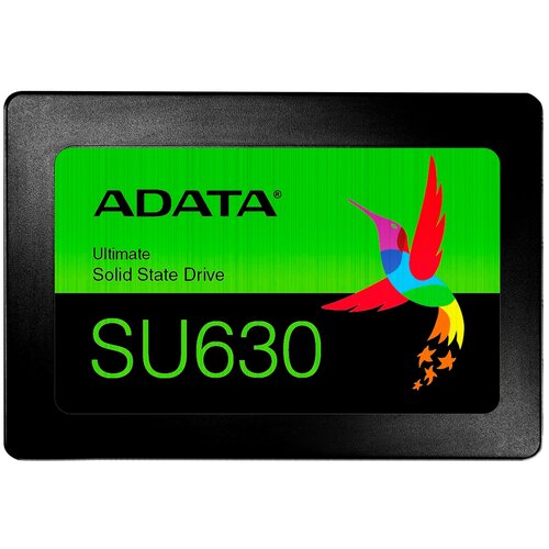 Твердотельный накопитель ADATA Ultimate SU630 480 ГБ SATA ASU630SS-480GQ-R