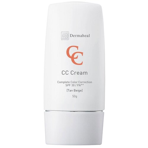 Dermaheal CC крем цветокорректор, SPF 30, 50 мл/50 г, оттенок: tan beige