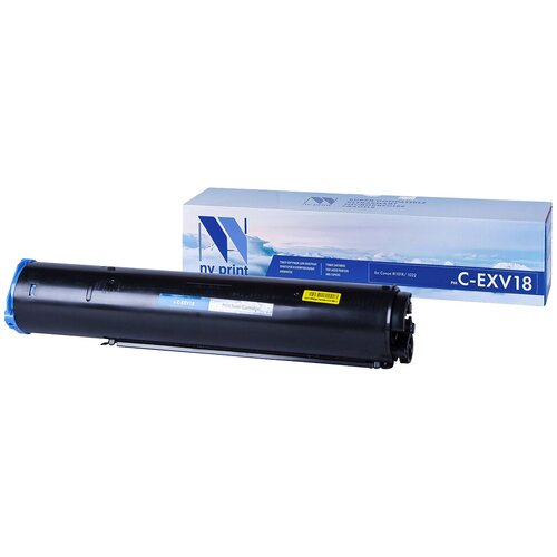 Картридж NV Print C-EXV18 для Canon, 8400 стр, черный