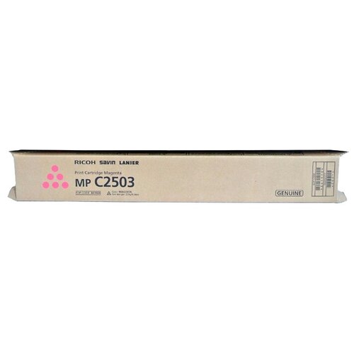 Картридж Ricoh MP C2503 Magenta, 5500 стр, пурпурный