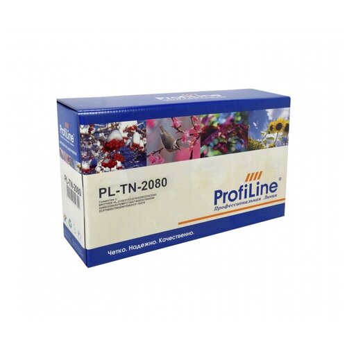 Картридж ProfiLine PL-TN-2080, 700 стр, черный