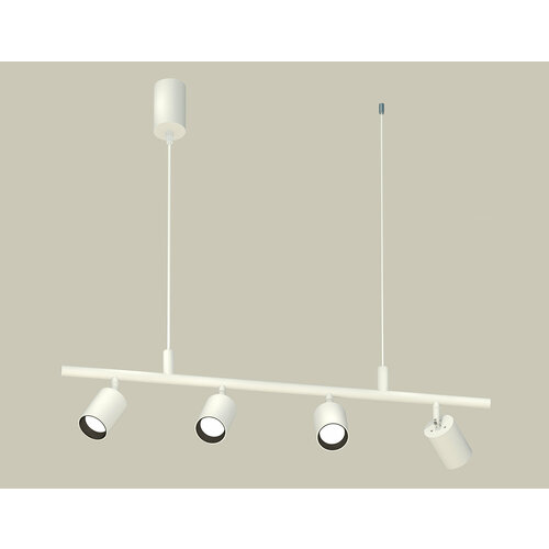 Светильник подвесной Ambrella Traditional DIY XB9001130, GU5.3, кол-во ламп:4шт, Белый