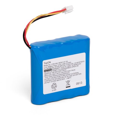 Аккумулятор для робота-пылесоса Moneual Rydis MR7700, R750 (12.8V, 1400mAh, Ni-MH). PN: 10J001026