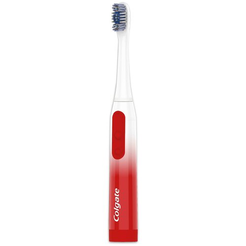  Colgate 360° Optic White Sonic Powered Battery Toothbrush, белый/красный
