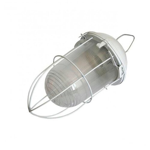Светильник подвесной SVET НСП 02-100-003 100 Вт Е27 170х170х260 мм 220 В с решеткой IP52