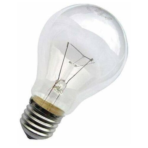 Лампа накаливания Б 75Вт E27 230-230В (верс.) Лисма 304169500\304306300 (80шт.)