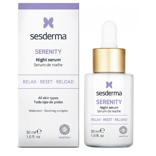 Sesderma - SERENITY Night serum Сыворотка ночная липосомальная, 30 мл