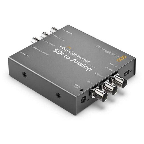 Конвертер Blackmagic Mini Converter SDI to Analog