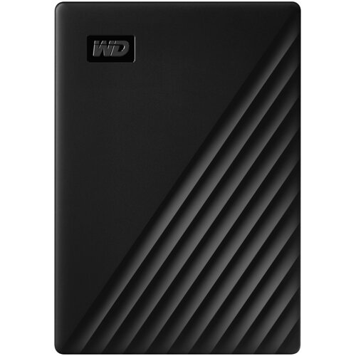 4 ТБ Внешний HDD Western Digital My Passport, WDBYVG/WDBPKJ, USB 3.2 Gen 1, черный