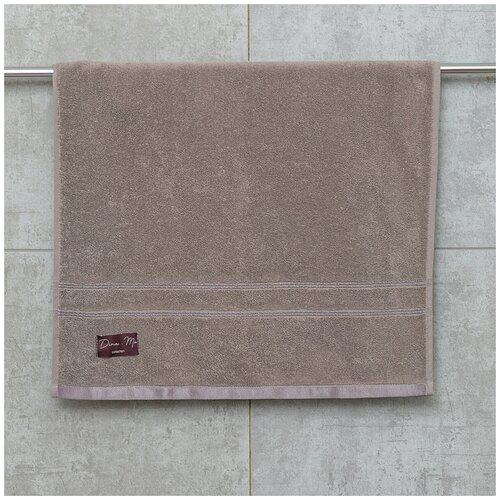 Махровое полотенце Dina Me (RAVON ) 50х90 см, цвет - Ореховый, плотность 500 гр.