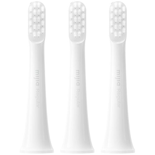 Набор насадок Xiaomi MBS302 для  звуковой щетки, белый, 3 шт.