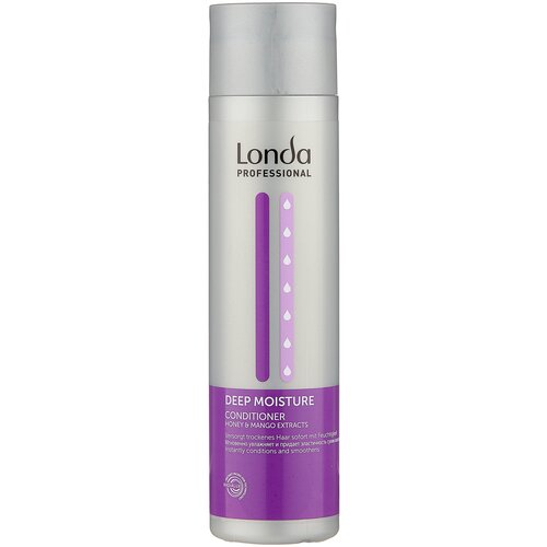 Londa Professional кондиционер для волос Deep Moisture увлажняющий, 250 мл