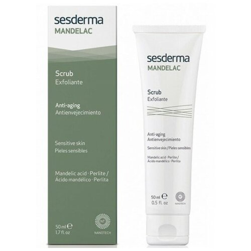 SesDerma Скраб для лица и тела MANDELAC, 50 мл