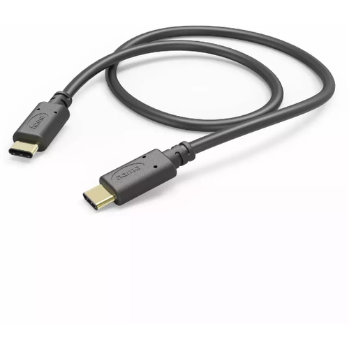 Кабель Hama H-201589 00201589 ver2.0 USB Type-C-USB Type-C 1м черный