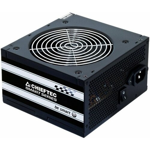 Блок питания Chieftec 650W RTL GPS-650A8 {ATX-12V V.2.3 PSU with 12 cm fan, Active PFC, fficiency >80% with power cord 230V only}