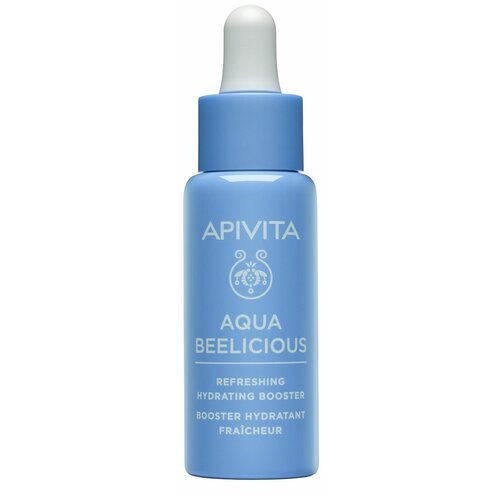 Apivita Сыворотка-бустер Aqua Beelicious Refreshing Hydrating Booster, 30 мл