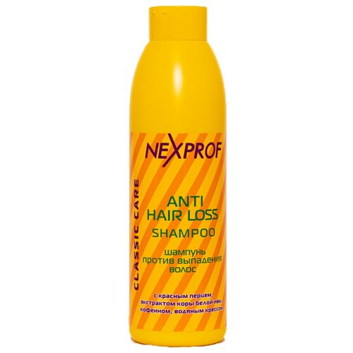 NEXPROF шампунь Classic Care Anti Hair Loss против выпадения волос, 1000 мл