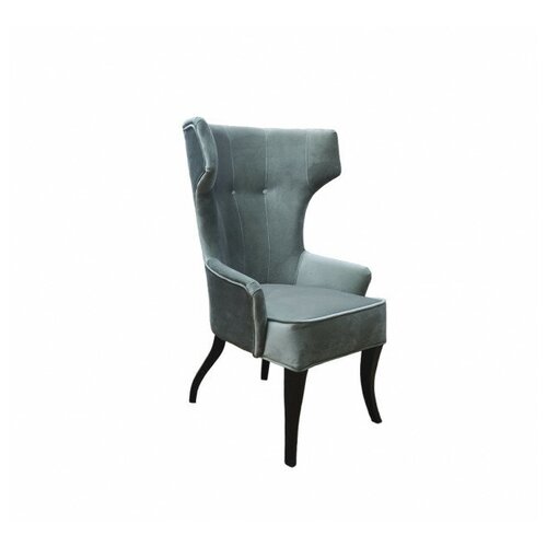 Кресло GRUPPO 396 берардо модерн размер: 69 х 80 см, текстиль цвет серый