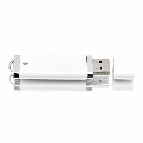 Флешка Profit, 128 МB, белая, арт. F02 USB 2.0 10шт