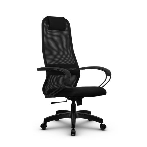 Компьютерное кресло метта SU-BK130-8 Pl черный