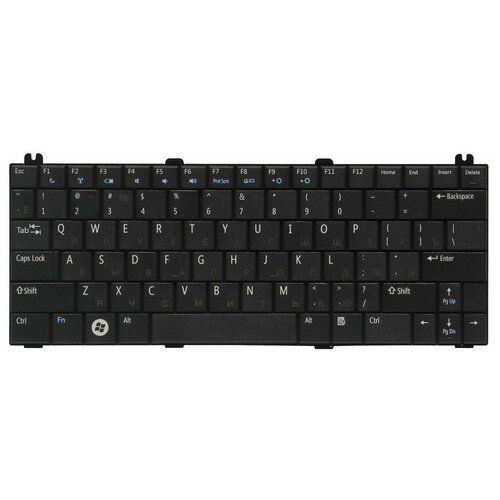 Клавиатура для ноутбуков Dell Inspiron MINI 12, 1210 RU, Black