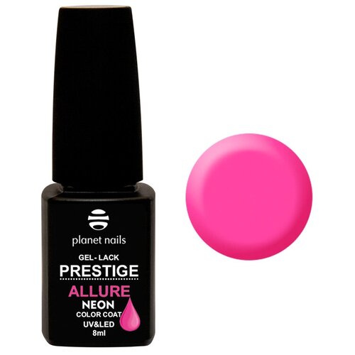 Planet nails Гель-лак Prestige Allure Neon, 8 мл, 687