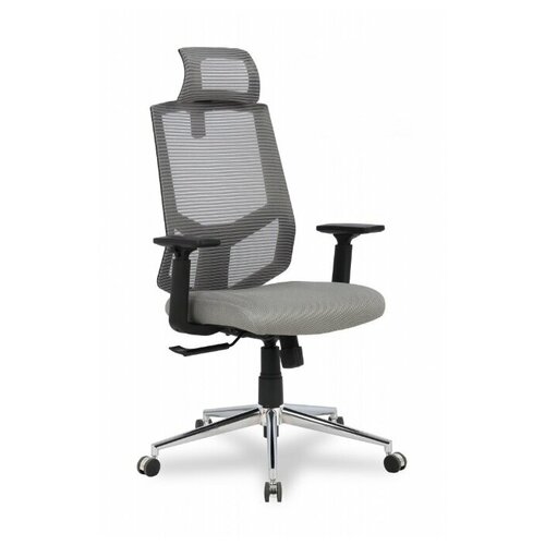 Компьютерное кресло College HLC-1500HLX офисное, обивка: сетка/текстиль, цвет: серый