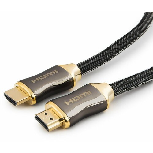 Кабель Cablexpert Platinum HDMI - HDMI (CC-P-HDMI03), 3 м, черный