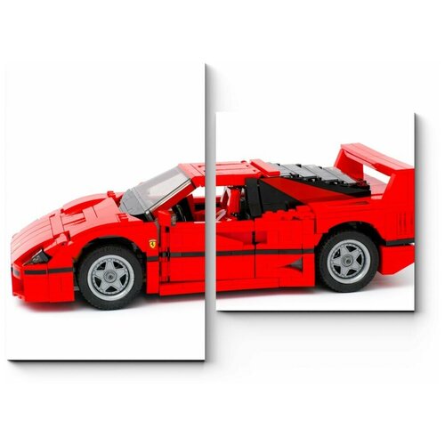 Модульная картина Лего Ferrari F4050x38