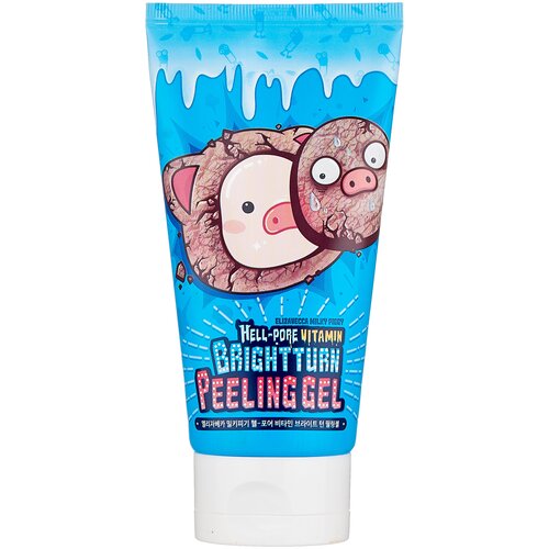 Elizavecca пилинг-гель для лица Milky Piggy Hell-Pore Vitamin Bright Turn Peeling Gel, 150 мл