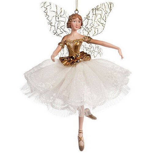 Goodwill Елочная игрушка Фея Джорджиана - Balletto Della Bella Diva 18 см, подвеска MO 93042