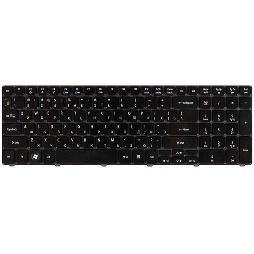 Клавиатура для Packard Bell EasyNote TM85 черная