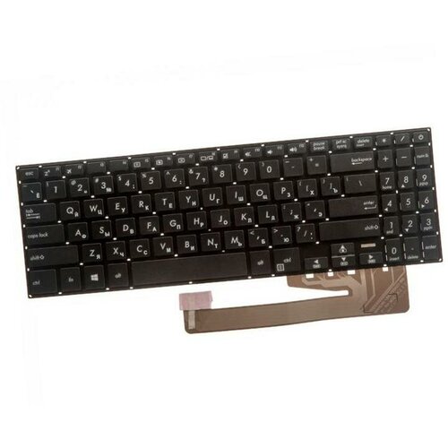 Клавиатура для ноутбука Asus X507, X507MA, X507U, X507UA, X507UB (black)