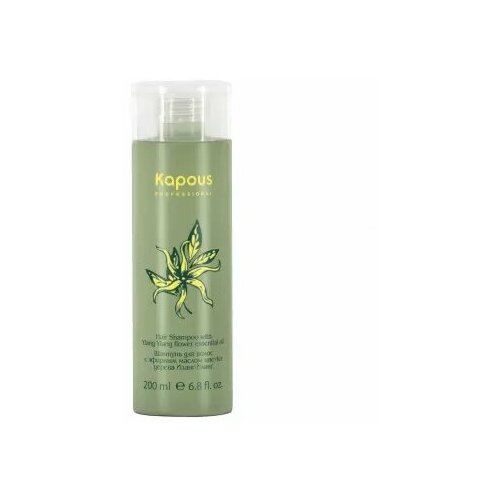 Kapous шампунь для волос Ylang Ylang flower essential oil, 200 мл